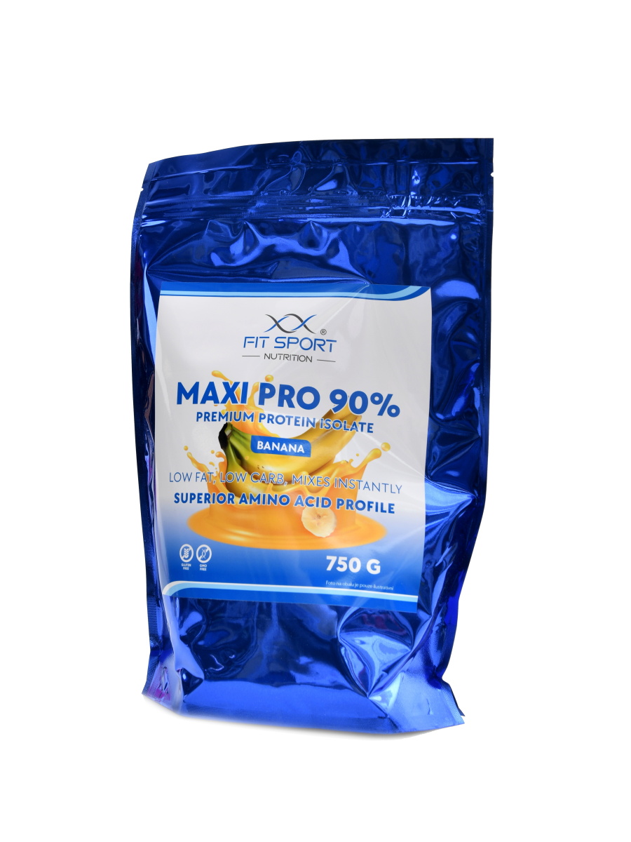 Maxi Pro 90% premium protein isolate 750g | Hi Tec Nutrition, LSP ...