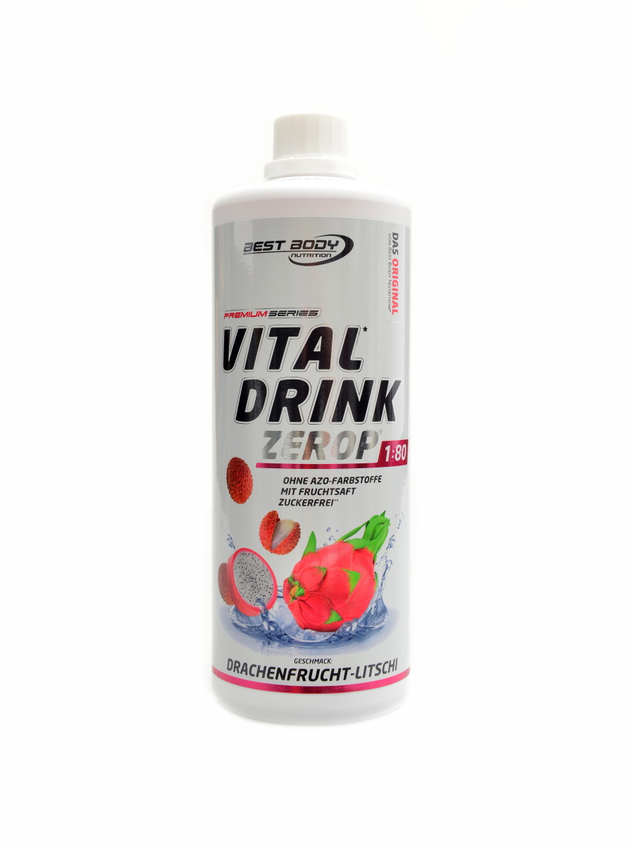 Vital drink Zerop Dračí ovoce s liči 1000 ml | Hi Tec Nutrition, LSP ...