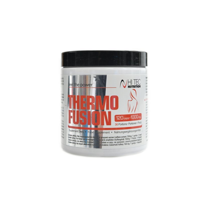 THERMO FUSION 120 kaps/1000 mg | Hi Tec Nutrition