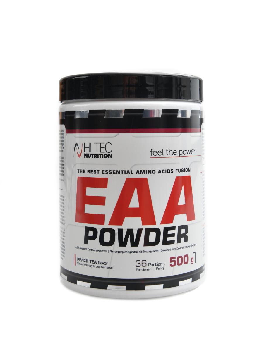 EAA powder essential amino 500 g | Hi Tec Nutrition, LSP Nutrition, Oat ...