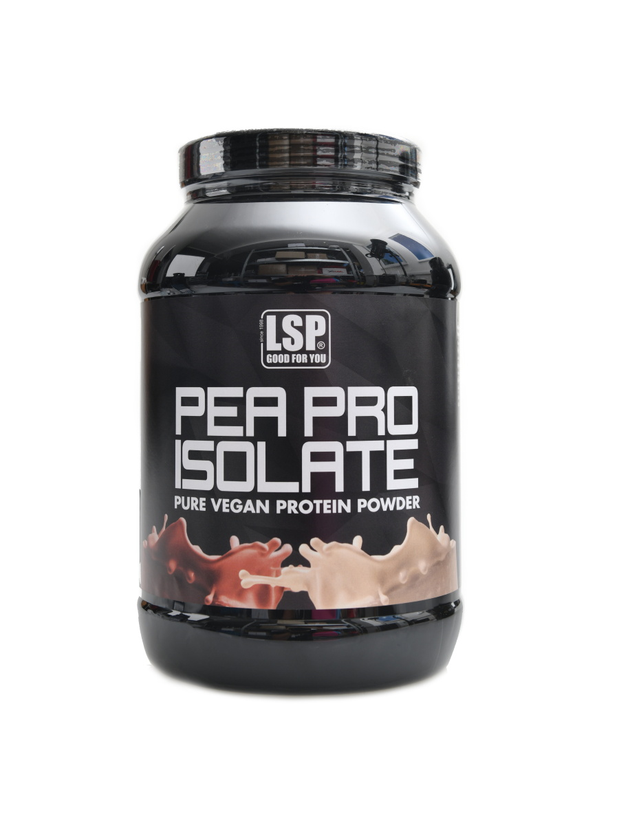 Pea protein isolate chocolate 1000 g | Hi Tec Nutrition, LSP Nutrition ...