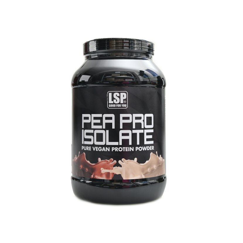 Pea protein isolate chocolate 1000 g | Hi Tec Nutrition, LSP Nutrition ...