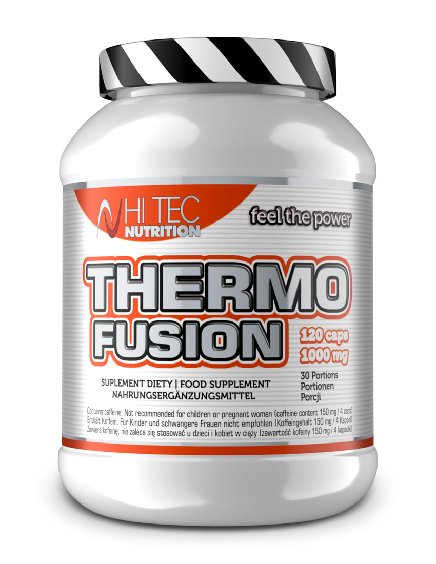 THERMO FUSION 120 kaps/1000 mg | Hi Tec Nutrition